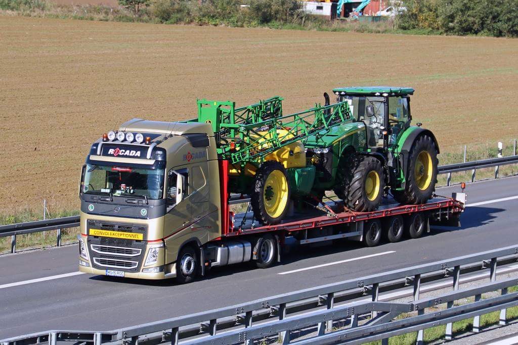 Transporturi agabaritice interne si internationale | Rocada Serv